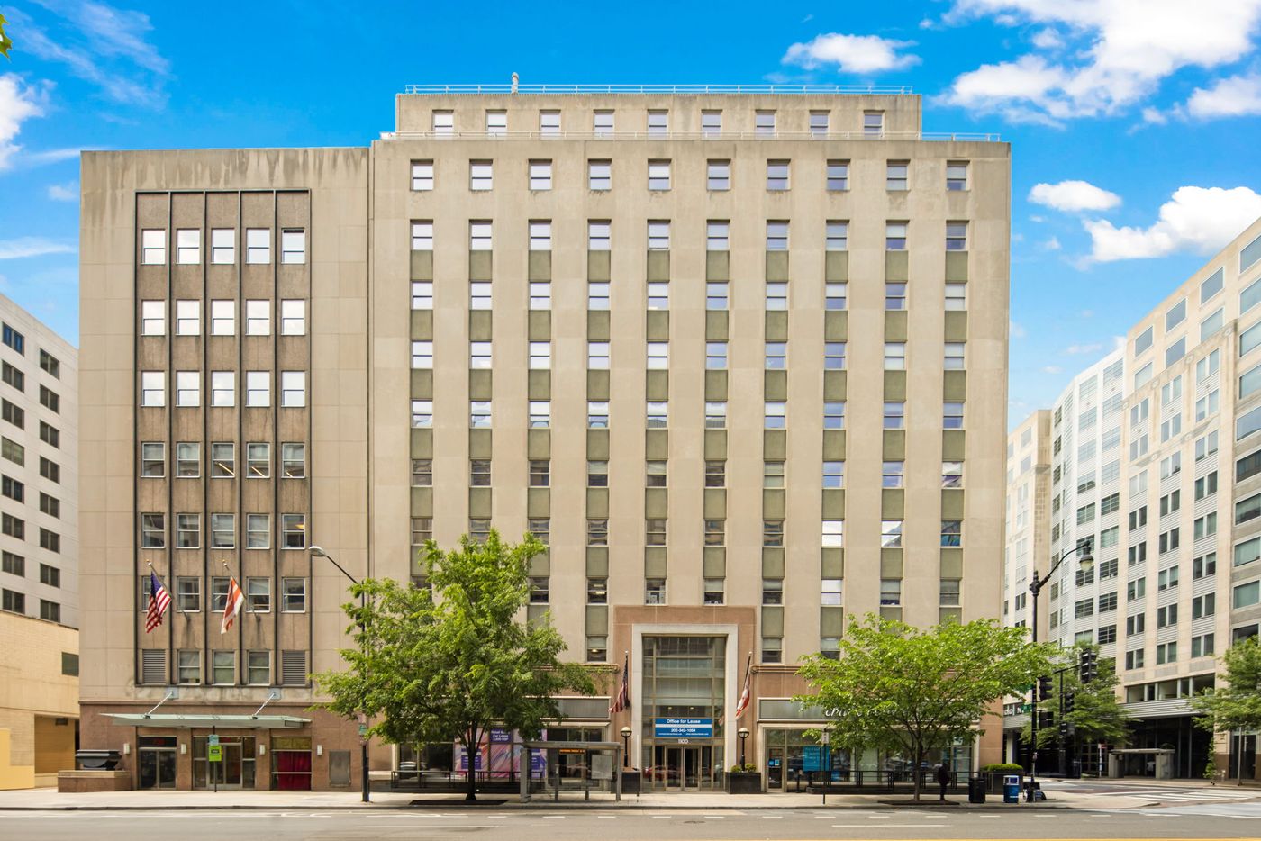 Office Space at 1100 H St NW in Washington