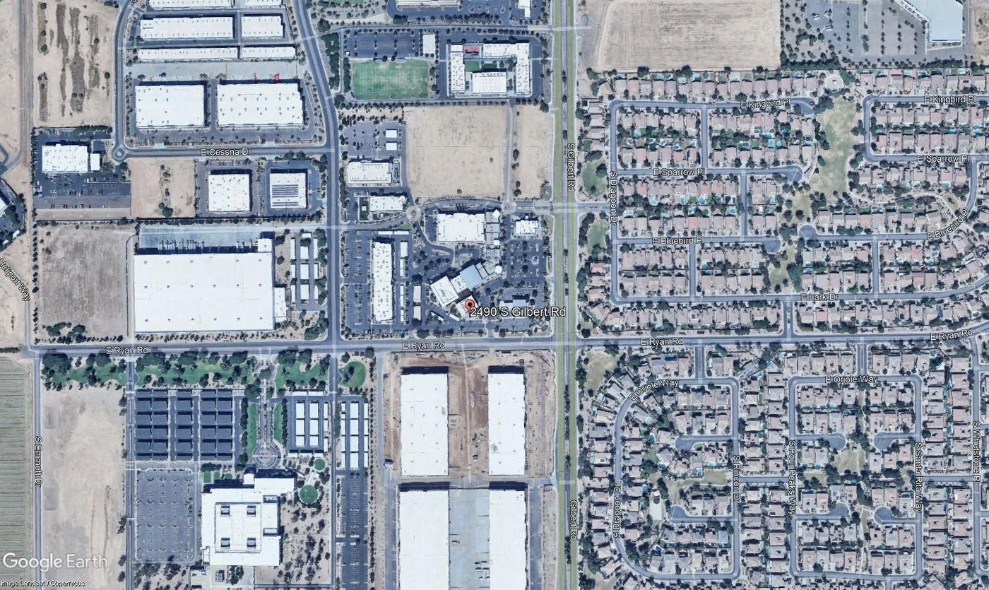 Office Space at 2490 S Gilbert Rd in Chandler