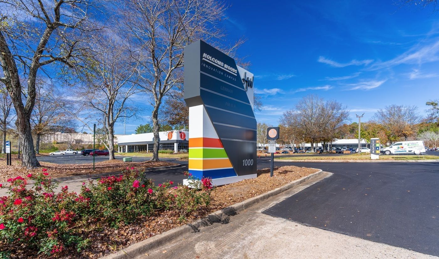 Office Space at 1000 Holcomb Woods Pkwy, Buildings 100 - 400 in Roswell